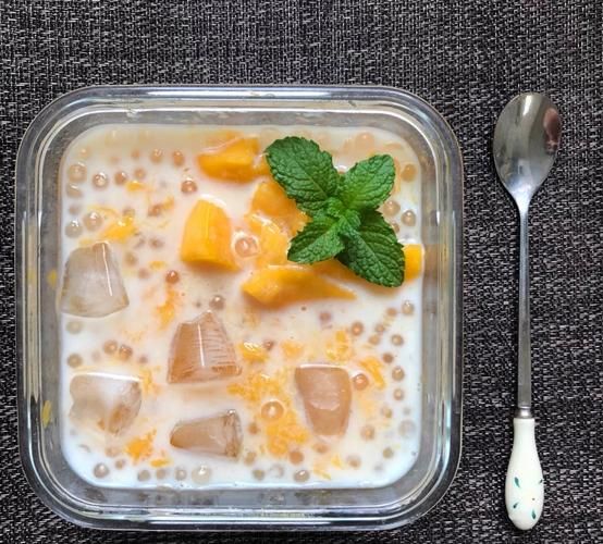 西米水果捞怎么做_西米水果捞需要煮多久-第1张图片-山城妙识 西米水果捞怎么做_西米水果捞需要煮多久-第1张图片-山城妙识