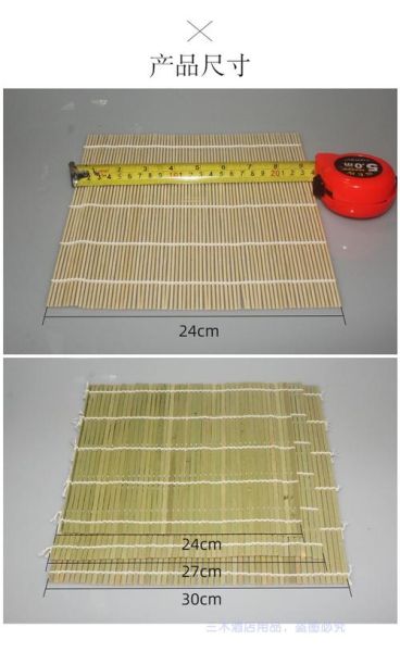 做寿司需要哪些工具_寿司竹帘怎么选-第2张图片-山城妙识