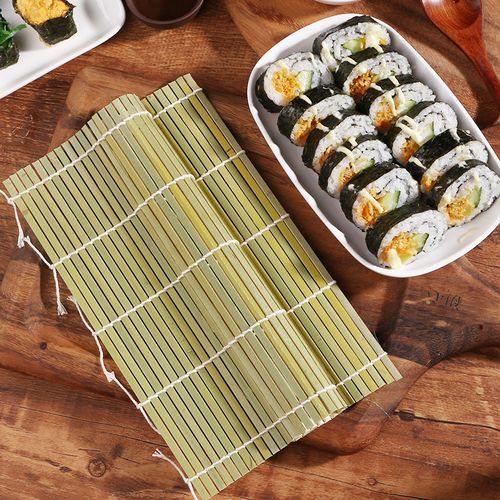 做寿司需要哪些工具_寿司竹帘怎么选-第3张图片-山城妙识