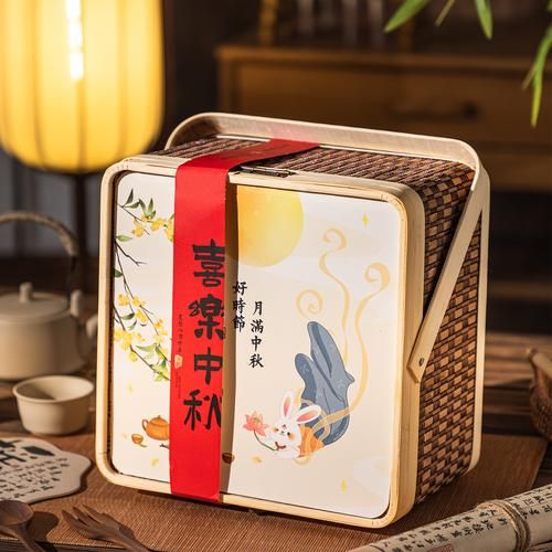 中秋月饼礼盒图片大全_如何挑选高颜值又好吃的礼盒-第2张图片-山城妙识