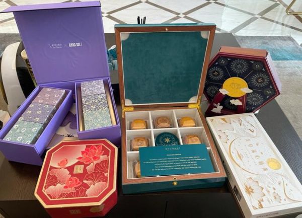 中秋月饼礼盒图片大全_如何挑选高颜值又好吃的礼盒-第1张图片-山城妙识