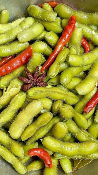 毛豆怎么煮颜色绿_毛豆煮多久不变黄-第2张图片-山城妙识 毛豆怎么煮颜色绿_毛豆煮多久不变黄-第2张图片-山城妙识