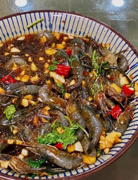 熟醉虾怎么做_熟醉虾调料配方-第1张图片-山城妙识