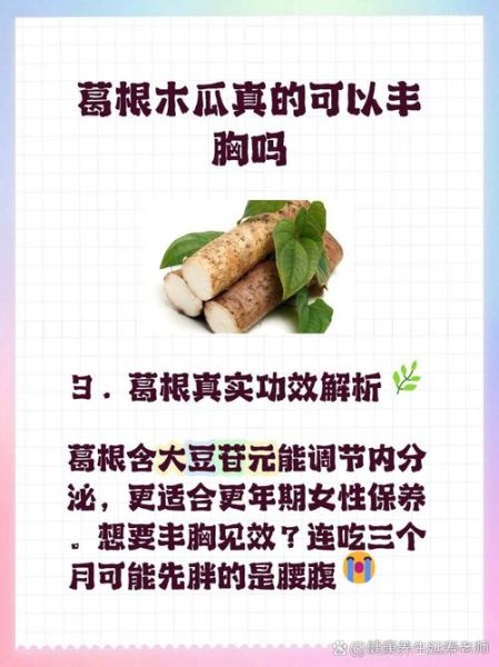 木瓜葛根汁可以丰胸吗_木瓜葛根汁丰胸效果怎么样-第2张图片-山城妙识 木瓜葛根汁可以丰胸吗_木瓜葛根汁丰胸效果怎么样-第2张图片-山城妙识