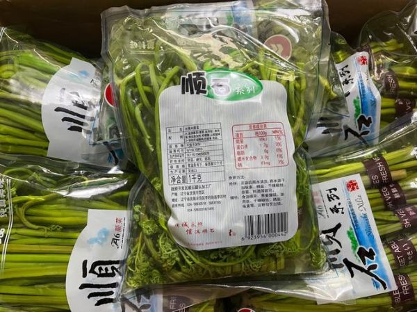 袋装蕨菜怎么做好吃_袋装蕨菜需要焯水吗-第1张图片-山城妙识