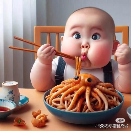 馋嘴娃图片怎么拍_馋嘴娃表情包哪里找-第3张图片-山城妙识