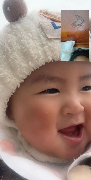 馋嘴娃图片怎么拍_馋嘴娃表情包哪里找-第2张图片-山城妙识