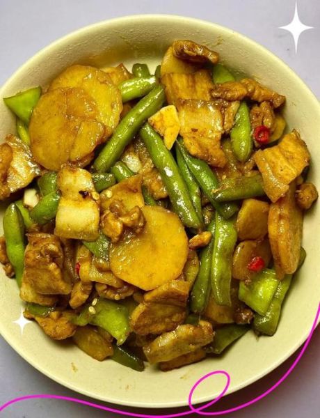 豆角土豆玉米炖肉怎么做_炖多久才软烂-第2张图片-山城妙识 豆角土豆玉米炖肉怎么做_炖多久才软烂-第2张图片-山城妙识