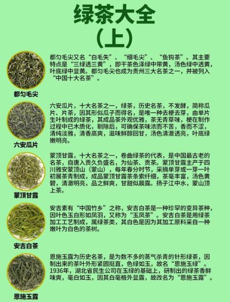 绿茶的功效与作用及禁忌是什么_哪些人不能喝-第1张图片-山城妙识 绿茶的功效与作用及禁忌是什么_哪些人不能喝-第1张图片-山城妙识