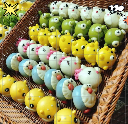 卡通馒头为什么不好卖_卡通馒头销量差的原因-第1张图片-山城妙识 卡通馒头为什么不好卖_卡通馒头销量差的原因-第1张图片-山城妙识