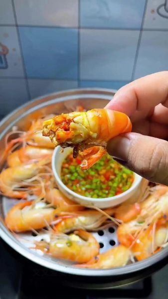 清蒸大虾怎么做好吃_清蒸大虾的做法步骤-第1张图片-山城妙识 清蒸大虾怎么做好吃_清蒸大虾的做法步骤-第1张图片-山城妙识