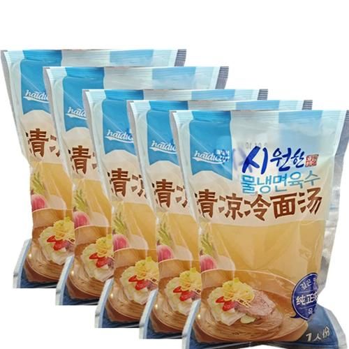 冷面调料怎么调_正宗冷面汤料配方-第2张图片-山城妙识