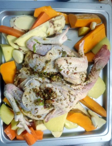 烤箱烤鸡温度和时间_烤箱烤鸡怎么烤才好吃-第3张图片-山城妙识 烤箱烤鸡温度和时间_烤箱烤鸡怎么烤才好吃-第3张图片-山城妙识