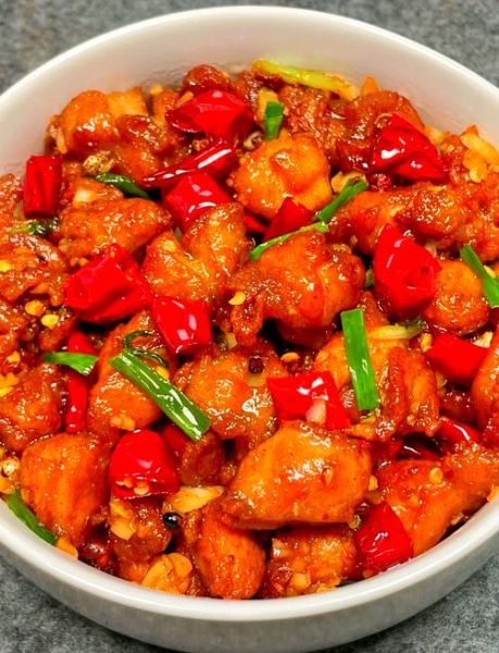 辣子鸡怎么做才外酥里嫩_辣子鸡制作视频窍门-第2张图片-山城妙识