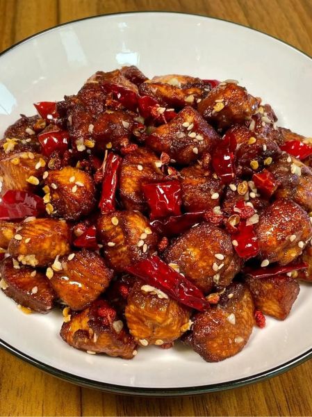 辣子鸡怎么做才外酥里嫩_辣子鸡制作视频窍门-第3张图片-山城妙识