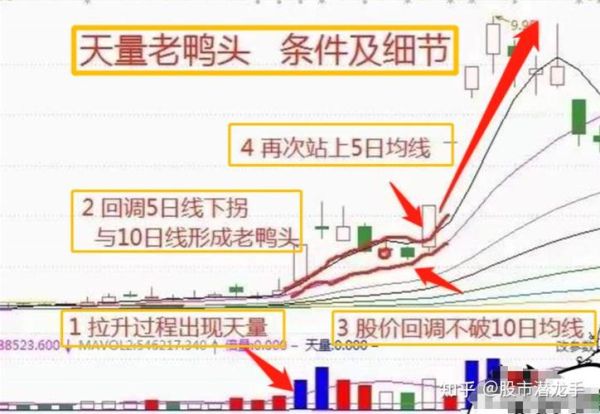 老鸭头一般涨幅是多少_老鸭头形态成功率有多高-第3张图片-山城妙识
