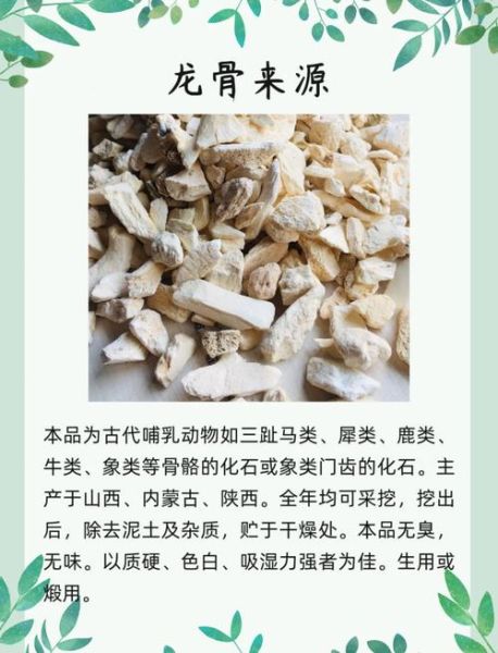 龙骨的功效与作用_龙骨怎么使用-第1张图片-山城妙识