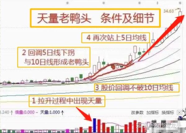 老鸭头一般涨幅是多少_老鸭头形态成功率有多高-第2张图片-山城妙识