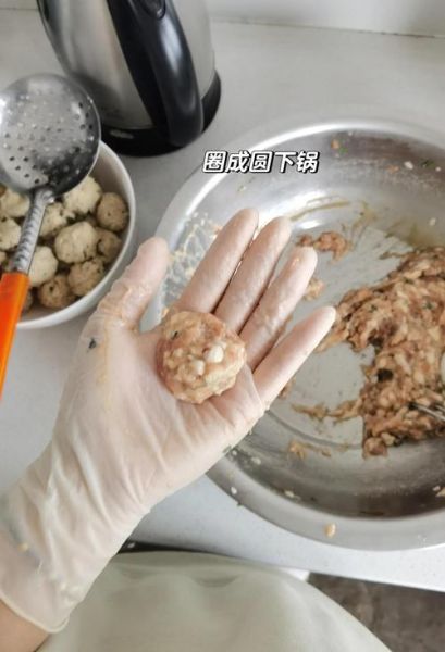 家常肉圆怎么做_肉圆Q弹秘诀-第2张图片-山城妙识