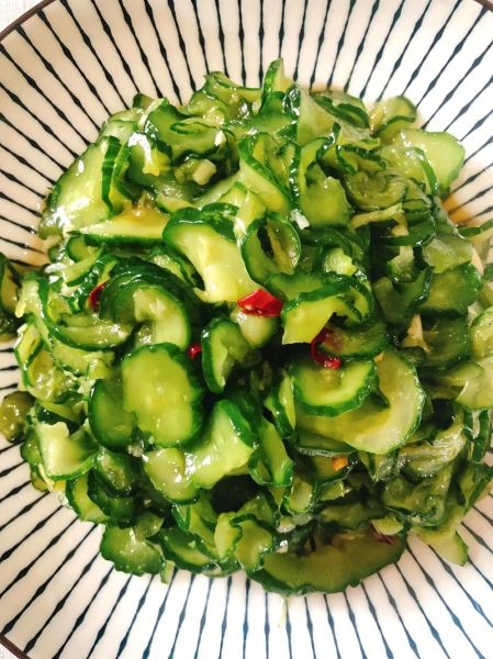 黄瓜凉菜怎么做_家庭黄瓜凉菜做法大全-第1张图片-山城妙识