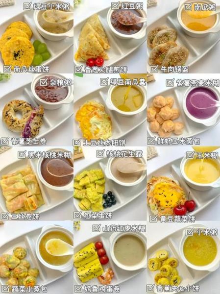 早餐菜谱大全简单易学_怎么做营养又快手-第2张图片-山城妙识