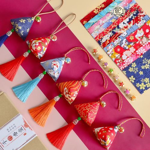 粽子荷包怎么做_粽子荷包做法步骤图解-第3张图片-山城妙识 粽子荷包怎么做_粽子荷包做法步骤图解-第3张图片-山城妙识