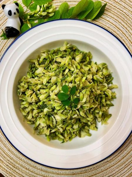 蒸槐花需要蒸多久时间_蒸槐花多长时间能熟-第2张图片-山城妙识