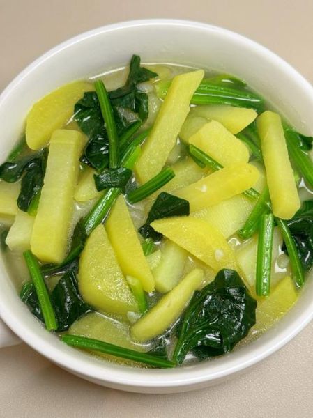 菠菜清汤怎么做_菠菜清汤能减肥吗-第2张图片-山城妙识 菠菜清汤怎么做_菠菜清汤能减肥吗-第2张图片-山城妙识