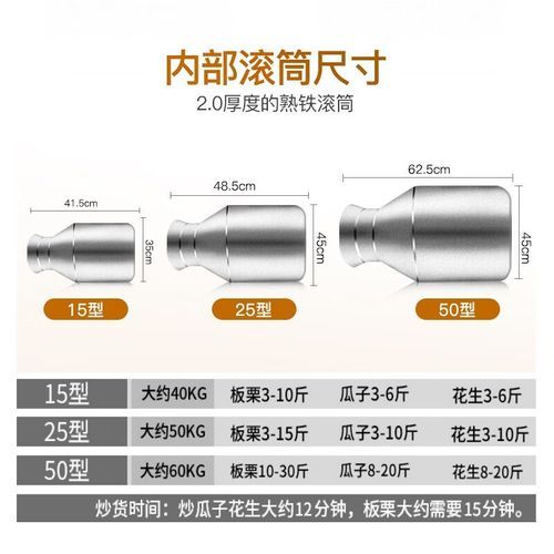 糖炒板栗机多少钱一台_糖炒板栗机哪个牌子好-第1张图片-山城妙识