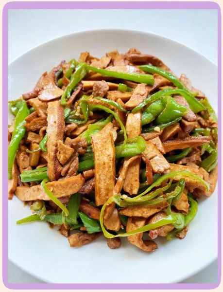 香干炒什么最好吃_香干炒什么最下饭-第3张图片-山城妙识