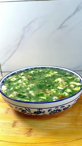 荠菜豆腐羹荠菜要焯水吗_焯水技巧与口感秘诀-第2张图片-山城妙识 荠菜豆腐羹荠菜要焯水吗_焯水技巧与口感秘诀-第2张图片-山城妙识