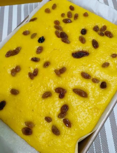 南瓜发糕最简单的做法_不用烤箱也能蓬松香甜-第2张图片-山城妙识 南瓜发糕最简单的做法_不用烤箱也能蓬松香甜-第2张图片-山城妙识