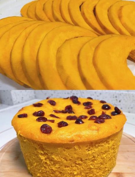 南瓜发糕最简单的做法_不用烤箱也能蓬松香甜-第3张图片-山城妙识 南瓜发糕最简单的做法_不用烤箱也能蓬松香甜-第3张图片-山城妙识