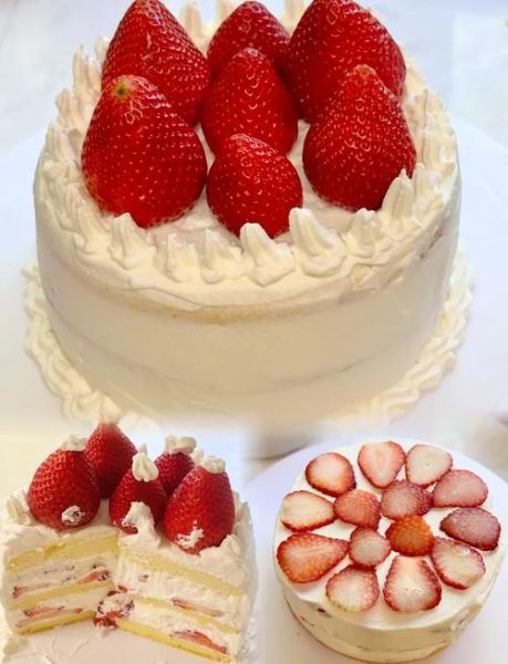 草莓蛋糕的做法大全烤箱_新手零失败配方-第2张图片-山城妙识 草莓蛋糕的做法大全烤箱_新手零失败配方-第2张图片-山城妙识