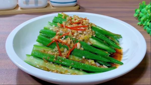 白灼秋葵焯水几分钟_秋葵焯水多久才脆绿-第3张图片-山城妙识 白灼秋葵焯水几分钟_秋葵焯水多久才脆绿-第3张图片-山城妙识