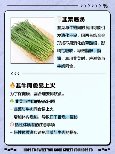 韭菜不能和什么一起吃_韭菜的食用禁忌有哪些-第2张图片-山城妙识 韭菜不能和什么一起吃_韭菜的食用禁忌有哪些-第2张图片-山城妙识
