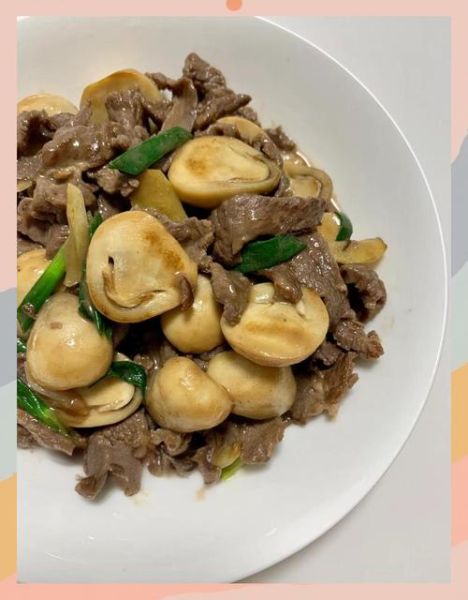 草菇怎么炒好吃_草菇炒肉的做法步骤-第1张图片-山城妙识