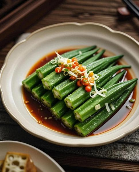 干炸秋葵怎么做才酥脆_干炸秋葵的家常做法窍门-第1张图片-山城妙识 干炸秋葵怎么做才酥脆_干炸秋葵的家常做法窍门-第1张图片-山城妙识