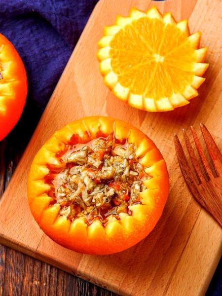 蟹酿橙是什么菜系_蟹酿橙的做法和来历-第1张图片-山城妙识 蟹酿橙是什么菜系_蟹酿橙的做法和来历-第1张图片-山城妙识