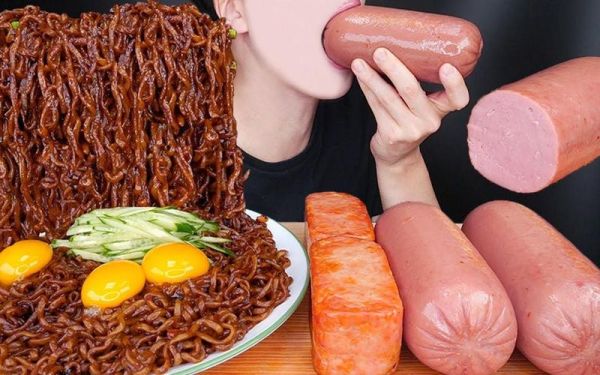 韩国炸酱面吃播怎么做_韩国炸酱面吃播为什么这么火-第2张图片-山城妙识 韩国炸酱面吃播怎么做_韩国炸酱面吃播为什么这么火-第2张图片-山城妙识