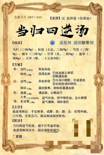 四逆汤原方组成与功效_四逆汤适合哪些人服用-第1张图片-山城妙识 四逆汤原方组成与功效_四逆汤适合哪些人服用-第1张图片-山城妙识