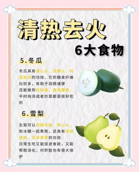 降火食谱大全_哪些食物能快速去火-第3张图片-山城妙识 降火食谱大全_哪些食物能快速去火-第3张图片-山城妙识