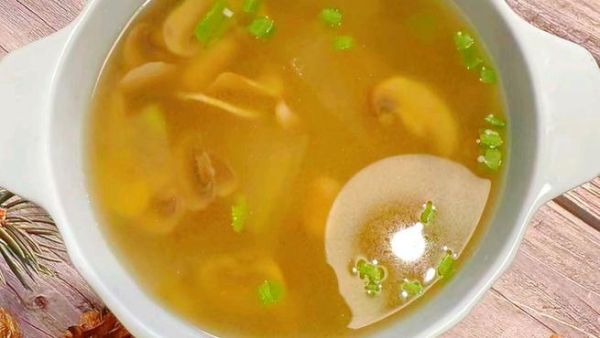 口蘑汤怎么做好喝_口蘑汤的做法窍门-第3张图片-山城妙识