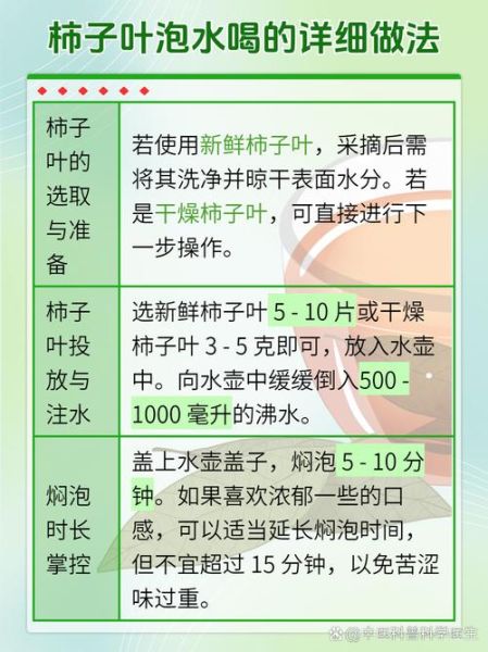柿子蒂煮水有什么功效_柿子蒂煮水的作用与禁忌-第2张图片-山城妙识