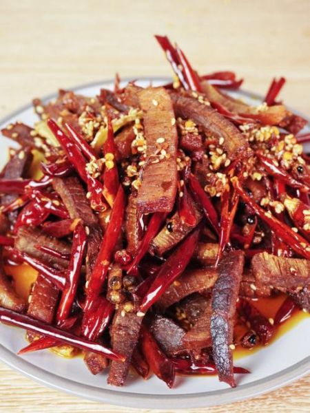 麻辣牛肉干好吃吗_怎么选最正宗-第1张图片-山城妙识