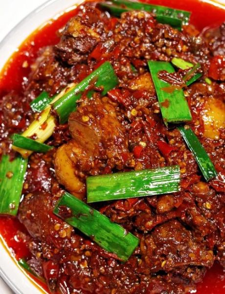 辣子鸡的做法带汤怎么做_辣子鸡带汤家常做法-第2张图片-山城妙识