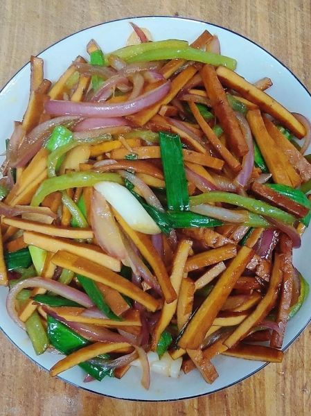 豆腐怎么变成豆腐干_家庭自制豆腐干详细步骤-第3张图片-山城妙识