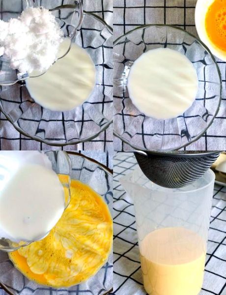 葡式蛋挞烤箱温度时间_蛋挞液配方比例-第2张图片-山城妙识