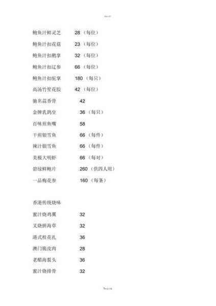五星级酒店菜谱大全图片_如何复刻高端菜品-第1张图片-山城妙识 五星级酒店菜谱大全图片_如何复刻高端菜品-第1张图片-山城妙识