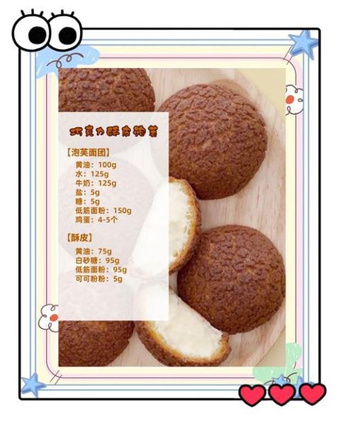 脆皮泡芙怎么做_泡芙皮怎么烤才脆-第2张图片-山城妙识 脆皮泡芙怎么做_泡芙皮怎么烤才脆-第2张图片-山城妙识